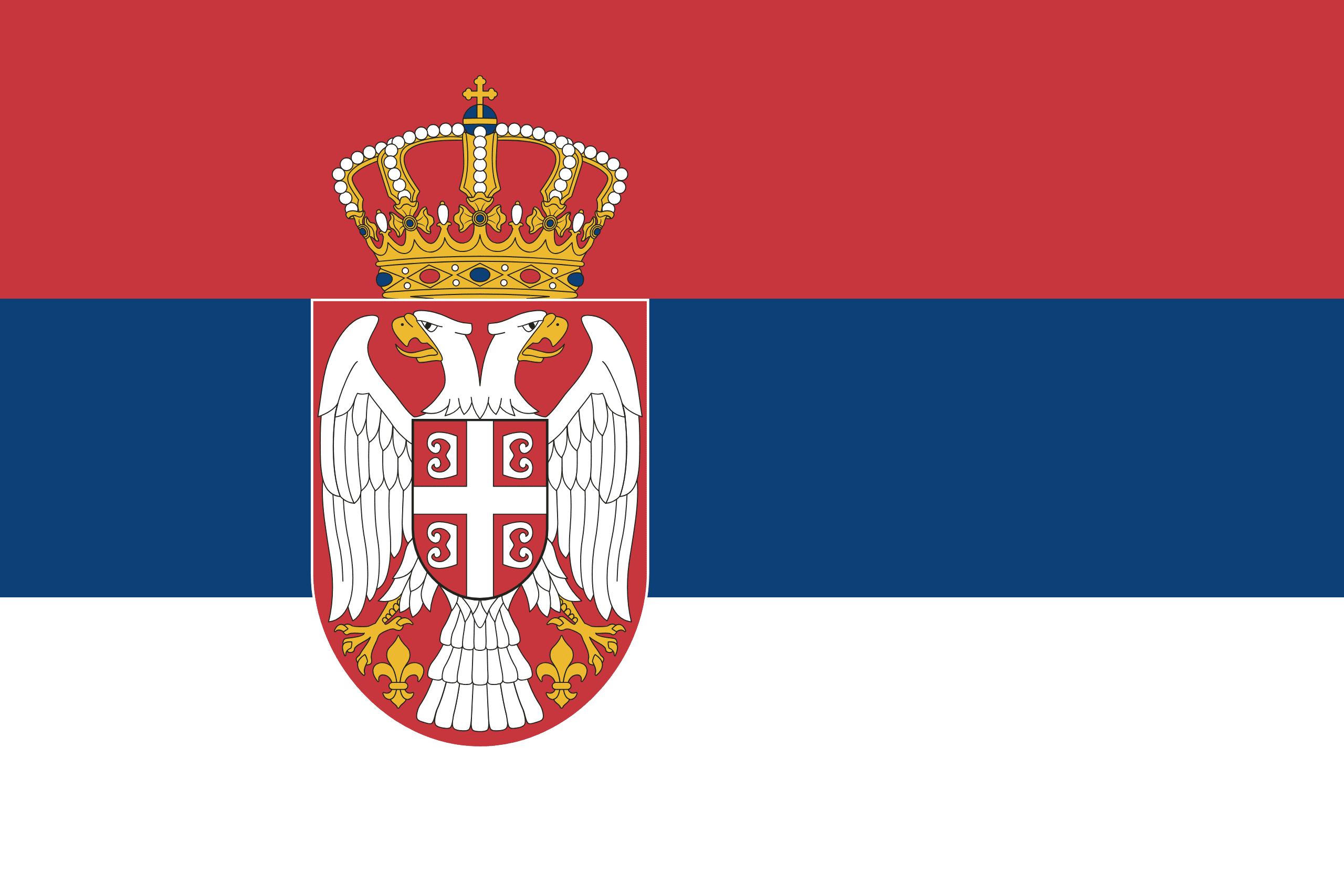Srbsko St tn Vlajky Srbsko St tn Vlajky